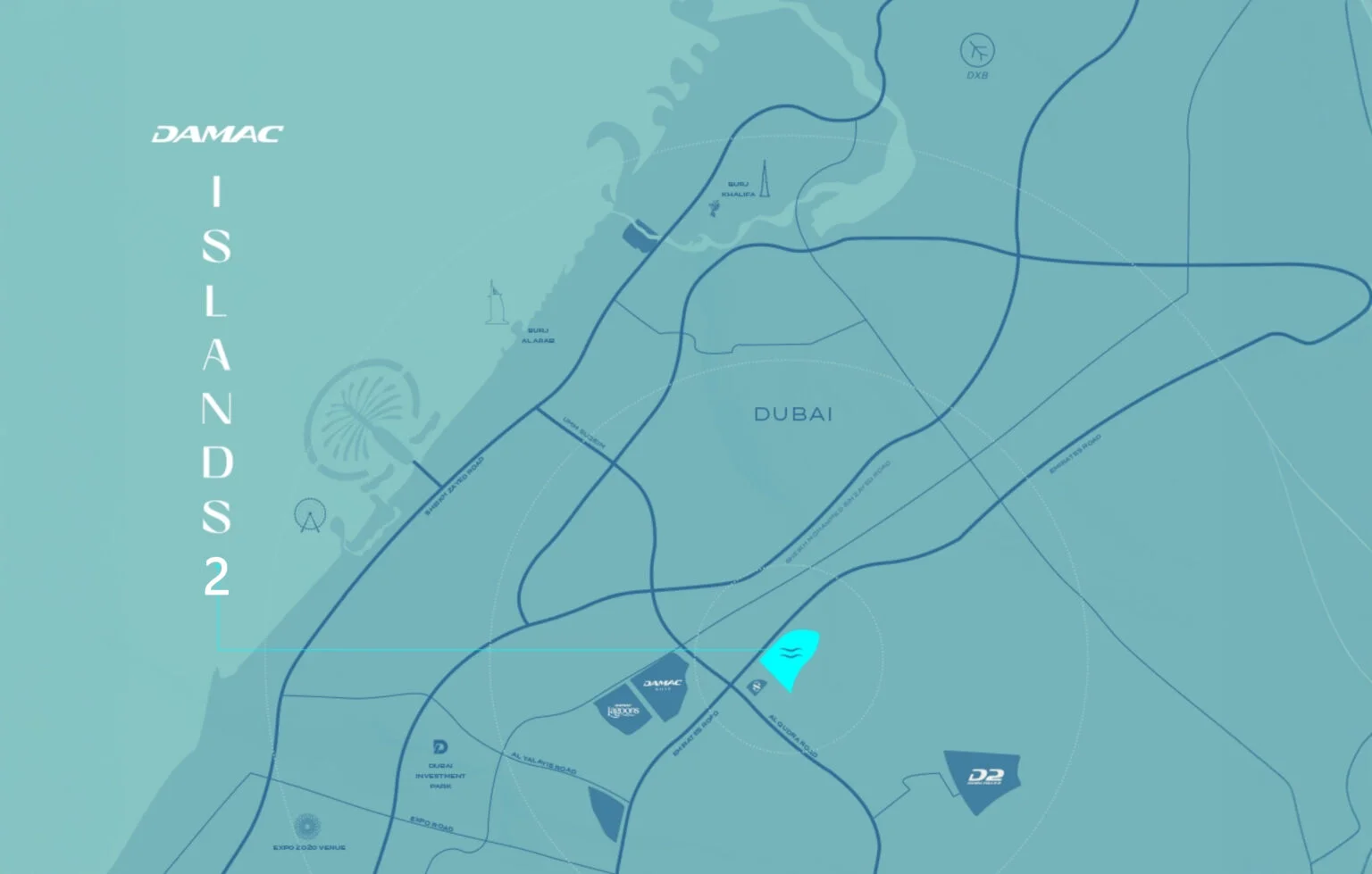 Damac Island Phase 2 | New Villas & Townhouses in Dubai